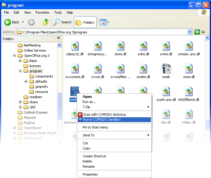Run An Application In A Sandbox, Sandbox Computer Security | Internet Security v7.0